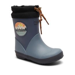 bisgaard Gummistiefel in Blau - 27