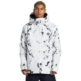 DC Shoes Snowboardjacke »Basis Print« Snow Camo S S Umweltfreundliches Material: Schaftgewebe...