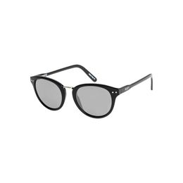 Roxy Sonnenbrille &raquo;Junipers&laquo; Shiny Black/Flash Silver