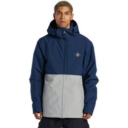 DC Shoes Snowboardjacke »Basis« Dress Blues XL XL Umweltfreundliches Material: Schaftgewebe...
