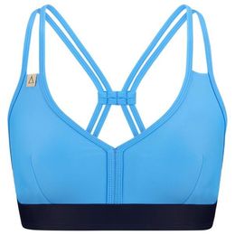 INASKA - Women's Top Wild - Bikini-Top Gr S blau