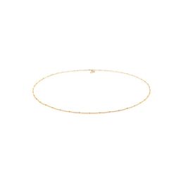Elli Damen Bauchkette &raquo;Bauchkette Bikinikette Kuegelkette 925 Silber&laquo; gold
