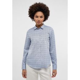 Eterna Hemdbluse &raquo;REGULAR FIT&laquo; himmelblau 44 44 Satingewebe