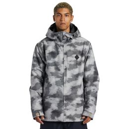 DC Shoes Snowboardjacke »Basis Print« Cloud Cover S S Umweltfreundliches Material: Schaftgewebe...
