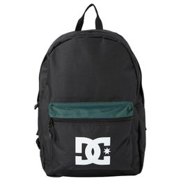 DC Shoes Tagesrucksack »Nickel 20L« Black/Sycamore Stoff: Polyester-Gewebe