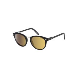 Roxy Sonnenbrille »Junipers Polarized« Shiny Black Gold/Flash Plrzd