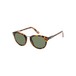 Roxy Sonnenbrille »Junipers« Shiny Tortoise Brown / Green