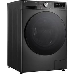 A (A bis G) LG Waschmaschine "F4WR709YB2019" Waschmaschinen schwarz Frontlader
