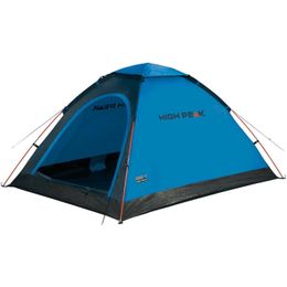 High Peak Kuppelzelt Monodome, Personen: 2 (Set, mit Transporttasche), blau