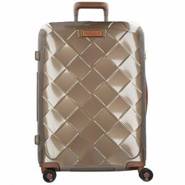 Stratic Leather & More 4-Rollen Trolley 75 cm champagne