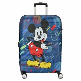 American Tourister Wavebreaker Disney 4-Rollen Trolley 67 cm mickey future pop