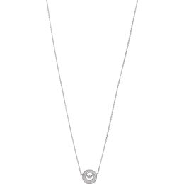 Emporio Armani Damen Kette mit Anhänger, 925er Silber, silber