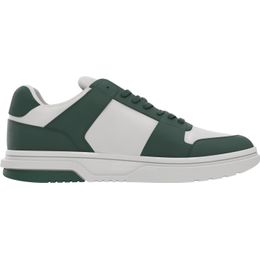 Tommy Jeans Cupsole 2.0 Sneaker, Leder, perfortiert, für Herren, grün, 42