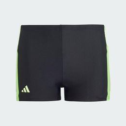 Adidas Colourblock 3-Streifen Boxer-Badehose