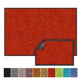 Floordirekt Schmutzfangmatte Rhine Water Melon Red