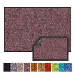 Floordirekt Schmutzfangmatte Rhine Prune Purple