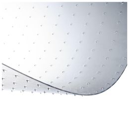 Karat Teppich-Bodenschutzmatte Transparent Polycarbonat