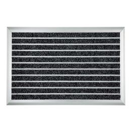 Floordirekt Optimum Mat Alumatte mit Teppicheinlage
