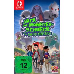 Outright Games Jack, der Monsterschreck (The Last Kids on Earth) Nintendo Switch