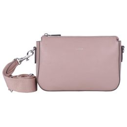 JOOP! Umhängetasche sofisticato 1.0 jasmina shoulderbag shz, in schlichter Optik, rosa