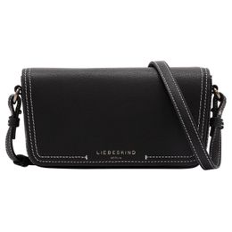 Liebeskind Berlin Umhängetasche CHUDY HARRIS Crossbody S, aus Leder, schwarz