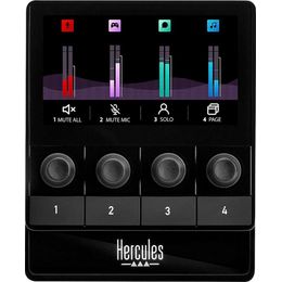 Hercules DJ Controller Stream 100, schwarz