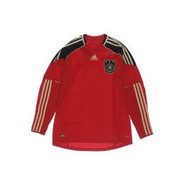 Adidas Jungen Langarmshirt, rot