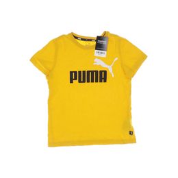 Puma Herren T-Shirt, gelb, Gr. 140
