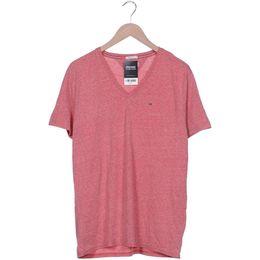 Tommy Jeans Herren T-Shirt, rot, Gr. 54