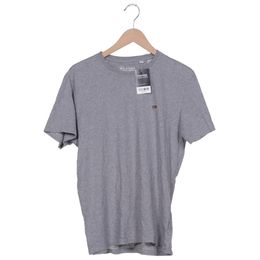 Napapijri Herren T-Shirt, grau, Gr. 52