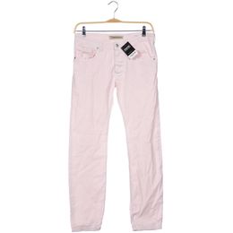 Drykorn Herren Jeans, pink, Gr. 48