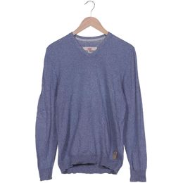 QS by S.Oliver Herren Pullover, blau