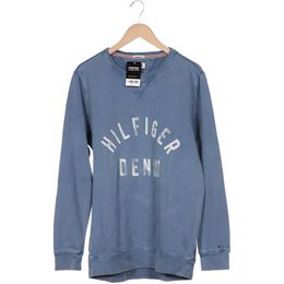 Hilfiger Denim Herren Sweatshirt, blau, Gr. 52