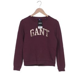 Gant Damen Sweatshirt, bordeaux, Gr. 38