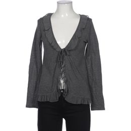 Esprit Damen Strickjacke, grau, Gr. 36