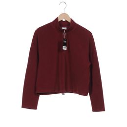 Noisy may Damen Sweatshirt, bordeaux