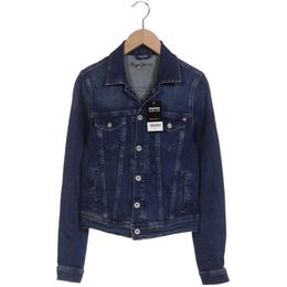 Pepe Jeans Damen Jacke, marineblau