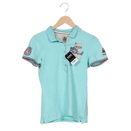 Gaastra Damen Poloshirt, hellblau