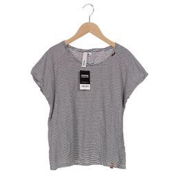 Khujo Damen T-Shirt, schwarz, Gr. 38