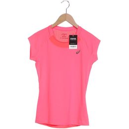 asics Damen T-Shirt, pink, Gr. 34