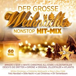 Der Große Weihnachts Nonstop Hit-Mix - Various. (CD)