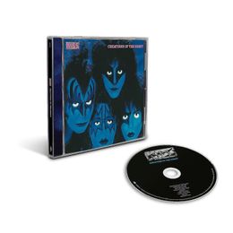 Mercury Creatures Of The Night - Kiss. (CD)