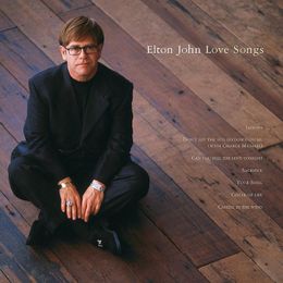 Mercury Love Songs - Elton John. (LP)