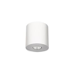 Licht-Erlebnisse - Moderner Decken Spot Strahler Ø13cm 14cm GU10 point - Weiß