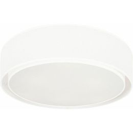 Licht-Erlebnisse - Deckenlampe Weiß 3-flmg merritt Wohnzimmer Leuchte - Weiß