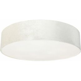 Licht-Erlebnisse - Deckenlampe leonor Weiß 3-flmg Wohnzimmer Leuchte - Ecru