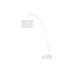 Licht-Erlebnisse - xxl Bogenlampe in weiß - Weiß
