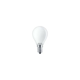 LED-Glühlampe mit Kugelform - EyeComfort - 4,3W - 470 Lumen - 4000K - E14 - 93014 - Blanc - Philips