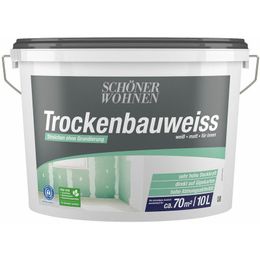 Schöner Wohnen Trockenbauweiss 10,0 Ltr.