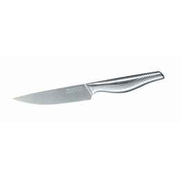 Nirosta Spickmesser swing, Küchenmesser Edelstahl, rutschfester Griff, scharfes Allzweckmesser, Universal-Messer mit handgeschärfter Klinge (Klingenlänge: